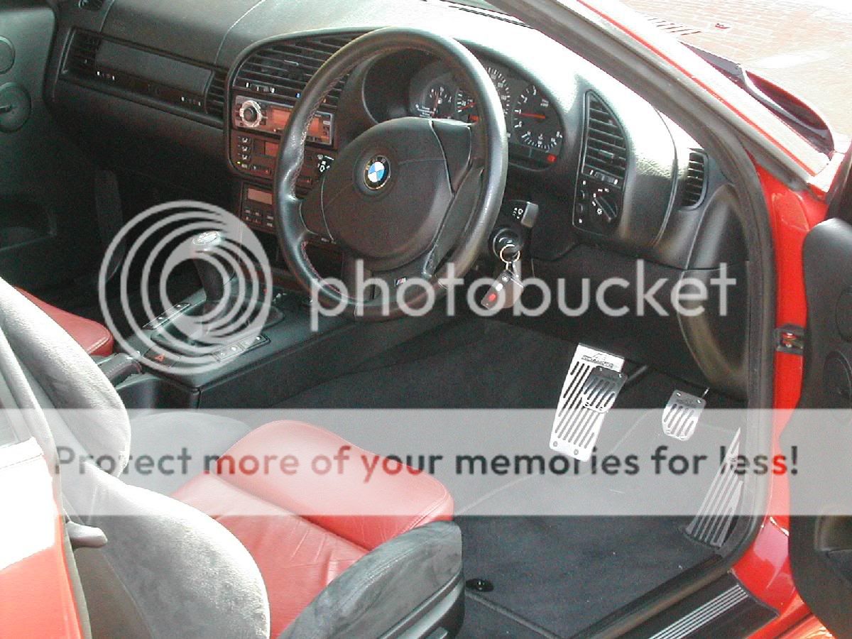 E36 Convertible Interiors
