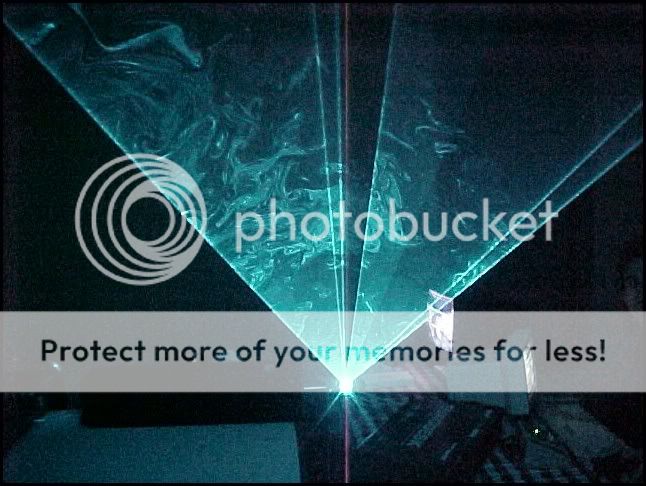 how would i make a cool laser effect